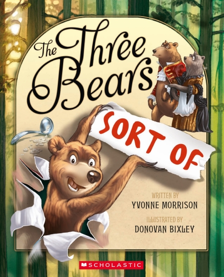 Product: THREE BEARS ... SORT OF - Book - School Essentials