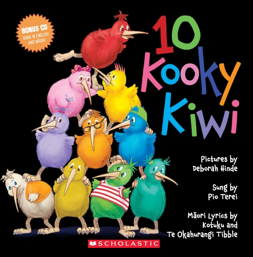 Product: 10 KOOKY KIWI - Book - School Essentials
