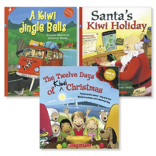 Product: KIWI CHRISTMAS - Pack - School Essentials