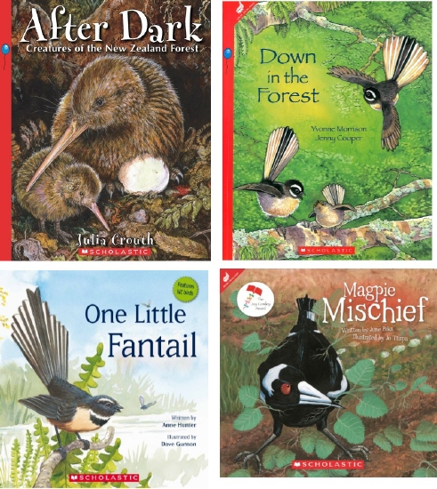 Product: KIWI CREATURE TALES - Pack - School Essentials