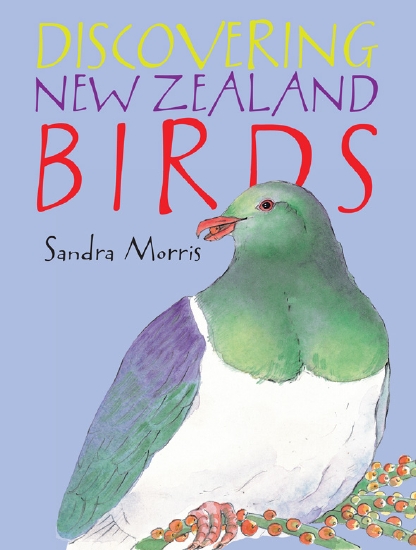 Product: DISCOVERING NEW ZEALAND BIRDS - Book - School Essentials