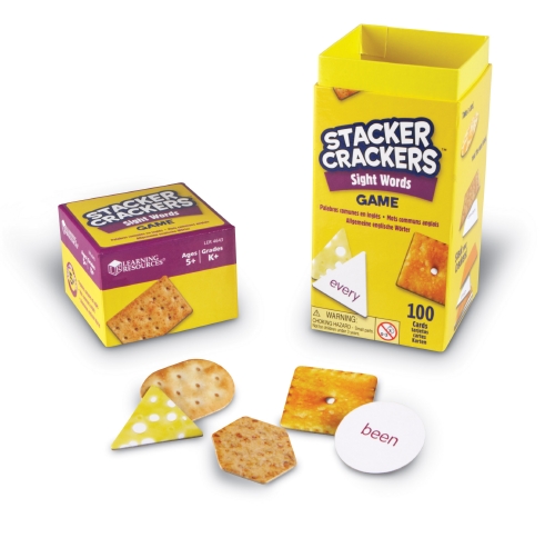 Product: STACKER CRACKERS SIGHT WORDS - Toy/Game - School Essentials
