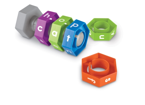 Product: WORD CONSTRUCTION - Toy/Game - School Essentials