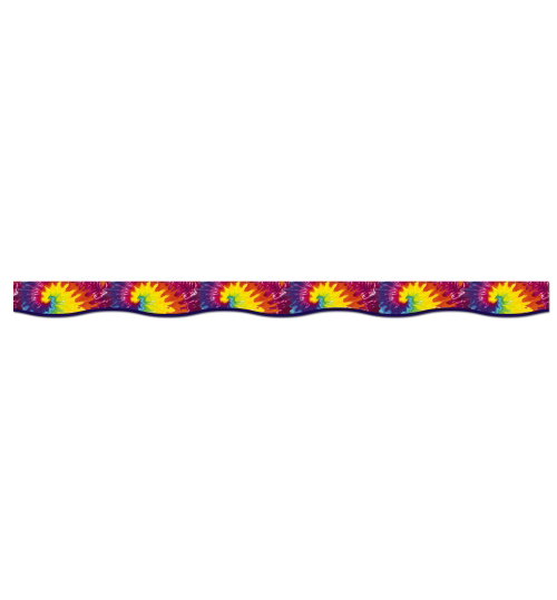 Product: TIE-DYE MAGNA BORDERS - Teacher Resource - School Essentials