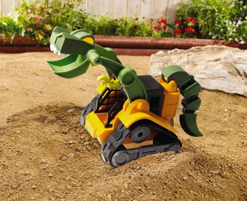The Store - T REX DINO CONSTRUCTION LOADER - Toy/Game - The Store