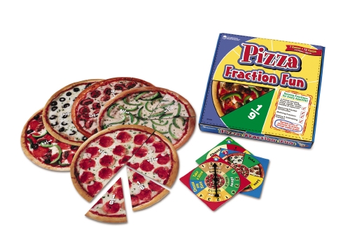 The Store - PIZZA FRACTION FUN GAME - Toy/Game - The Store
