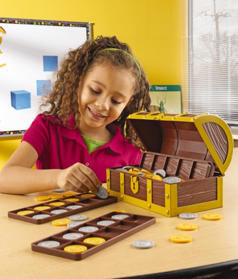 The Store - TEN FRAME TREASURE CHEST - Toy/Game - The Store