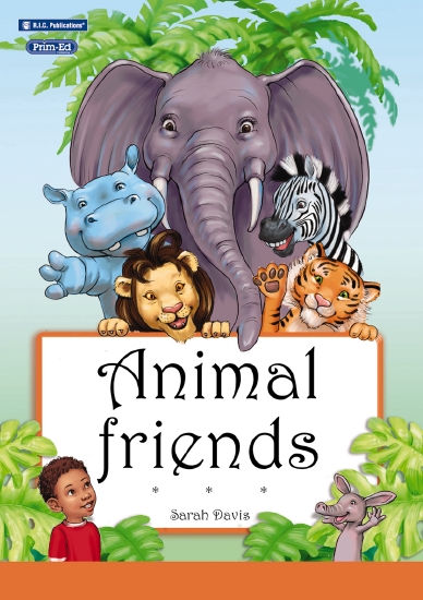 Product: ANIMAL FRIENDS BIG BOOK - Book - School Essentials
