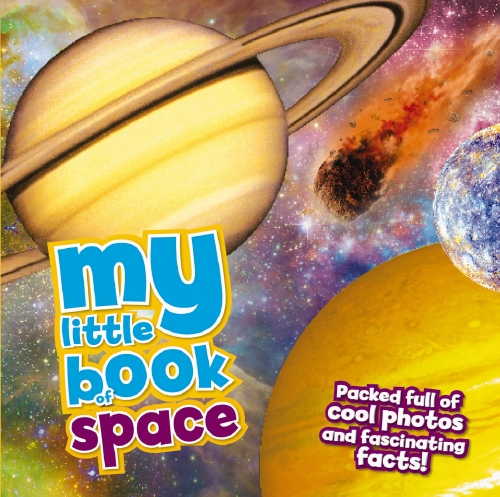 The Store - MY LITTLE BOOK OF SPACE - Book - The Store