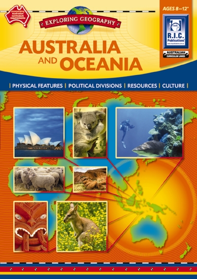 Product: EXPLORING GEOGRAPHY AUSTRALIA - Teacher Resource - School ...