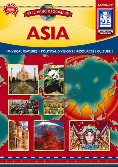 Product: EXPLORING GEOGRAPHY ASIA - Teacher Resource - School Essentials