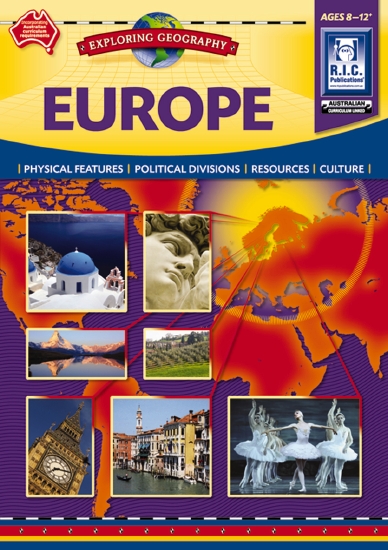 Product: EXPLORING GEOGRAPHY EUROPE - Teacher Resource - School Essentials