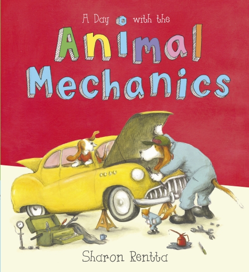 The Store - Day with Animal Mechanics (PB) - Book - The Store