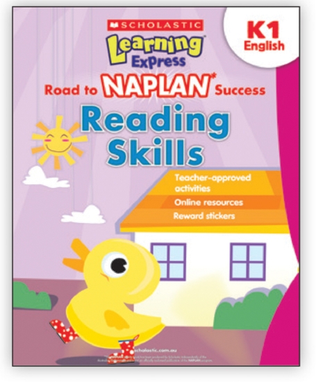 Product: READING SKILLS NAPLAN K1 - Book - School Essentials