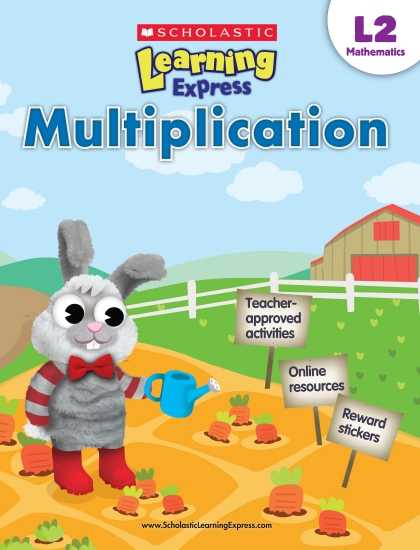 The Store - Scholastic Learning Express L2: Multiplication - Book - The ...