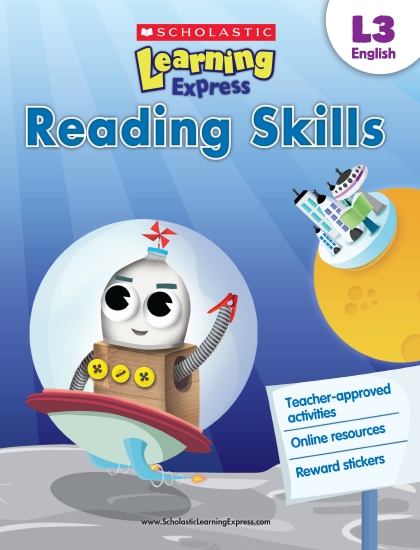 The Store - Scholastic Learning Express L3: Reading Skills - Book - The ...