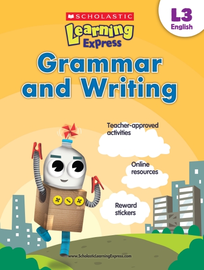 The Store - Scholastic Learning Express L3: Grammar and Writing - Book ...