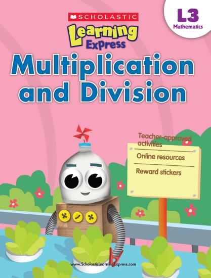 The Store - Scholastic Learning Express L3: Multiplication and Division ...