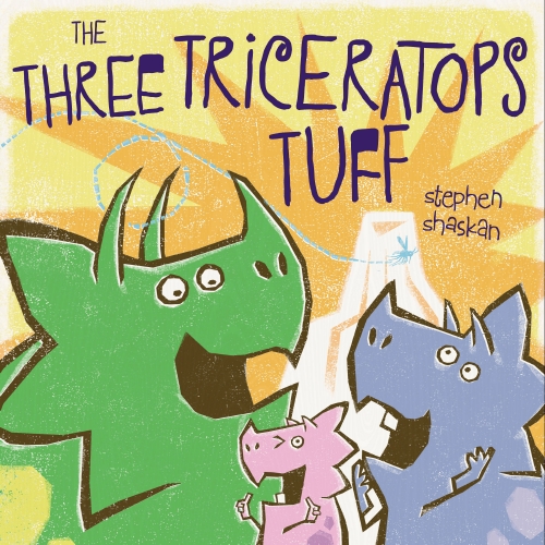 The Store - THREE TRICERATOPS TUFF - Book - The Store