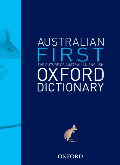 Product: FIRST AUSTRALIAN DICTIONARY - Book - School Essentials