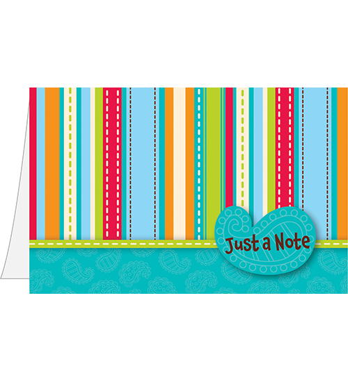 The Store - JUST A NOTE BOXED NOTE CARDS - Stationery - The Store