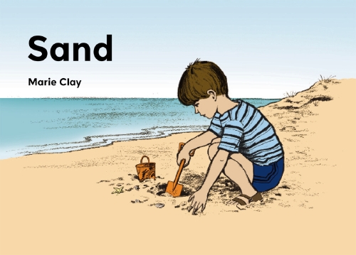 Product: CONCEPTS ABOUT PRINT-SAND - Book - School Essentials