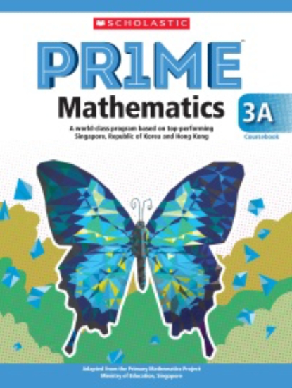 Product: Prime Mathematics CB 3A - Book - School Essentials