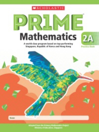 Product: Prime Mathematics PB 2A - Book - School Essentials