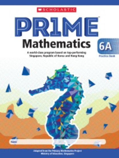Product: Prime Mathematics PB 6A - Book - School Essentials