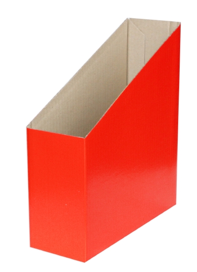 The Store - MAGAZINE BOX RED - Storage - The Store
