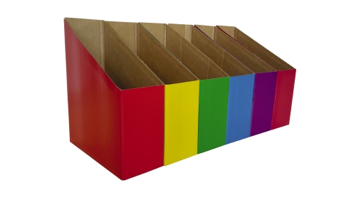 Product: MAGAZINE BOX 6-PACK - Pack - School Essentials