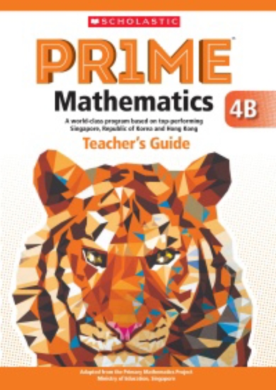 Product: Prime Mathematics TG 4B - Book - School Essentials