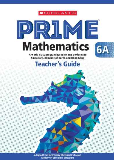 Product: Prime Mathematics TG 6A - Book - School Essentials