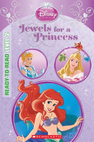 Product: DISNEY PRINCESS READER #2: JEWELS FOR A PRINCESS - Book ...