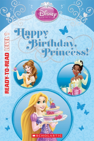The Store - HAPPY BIRTHDAY PRINCESS L1 - Book - The Store