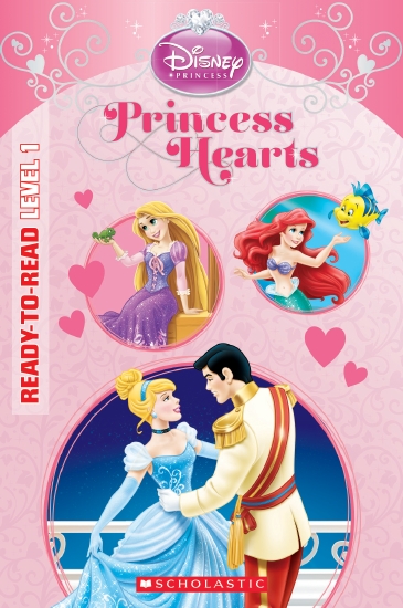 The Store - DISNEY PRINCESS READER #1: PRINCESS HEARTS - Book - The Store