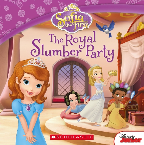 The Store - SOFIA THE FIRST 8X8 #1: THE ROYAL SLUMBER PARTY - Book ...