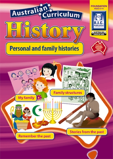 Product: PERSONAL AND FAMILY HISTORIES - Teacher Resource - School ...