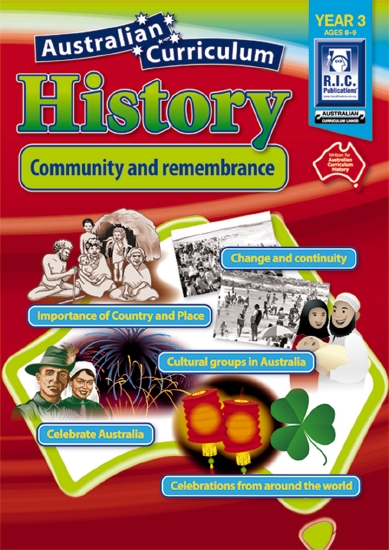 Product: COMMUNITY AND REMEMBRANCE - Teacher Resource - School Essentials