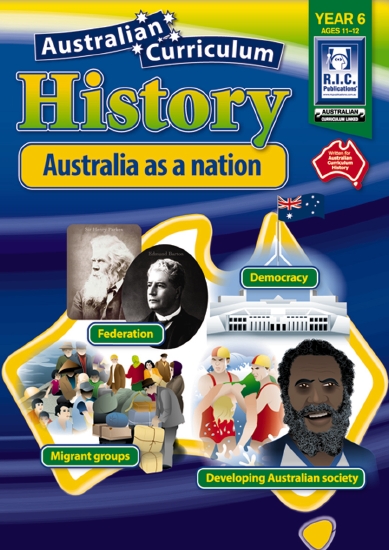 Product: AUSTRALIA AS A NATION - Teacher Resource - School Essentials