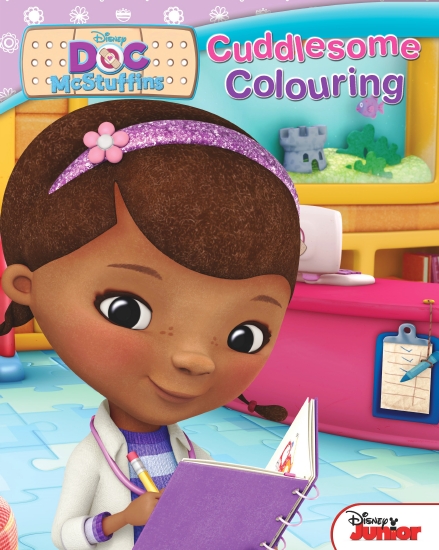 The Store - DOC MCSTUFFINS CUDDLESOMECOLOR - Book - The Store