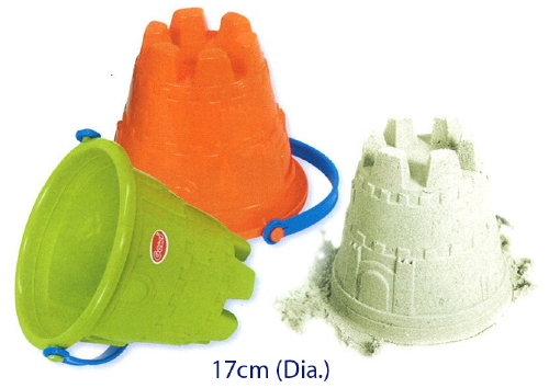 Product: CASTLE BUCKET - Toy/Game - School Essentials