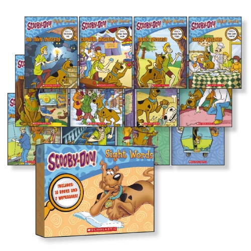 The Store - SCOOBY-DOO SIGHT WORDS BOXSET - Book - The Store