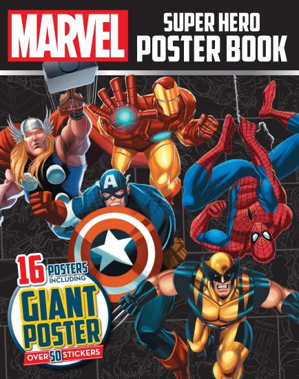 The Store - MARVEL POSTER BOOK - Book - The Store