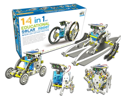 The Store - 14 IN 1 SOLAR ROBOT - Toy/Game - The Store