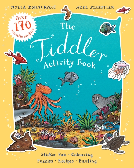 The Store - THE TIDDLER ACTIVITY BOOK - Book - The Store
