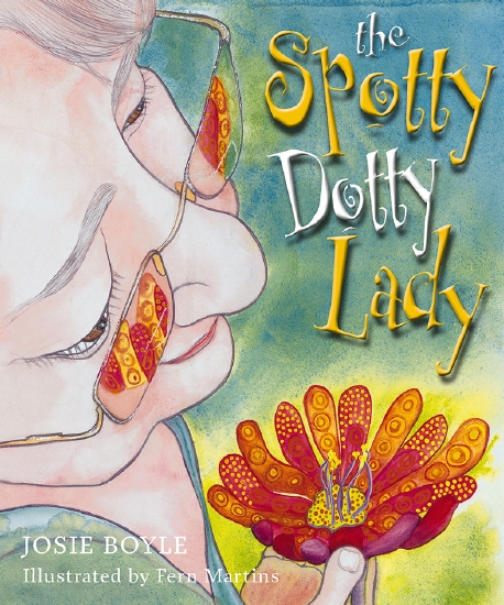 Product: SPOTTY DOTTY LADY - Book - School Essentials