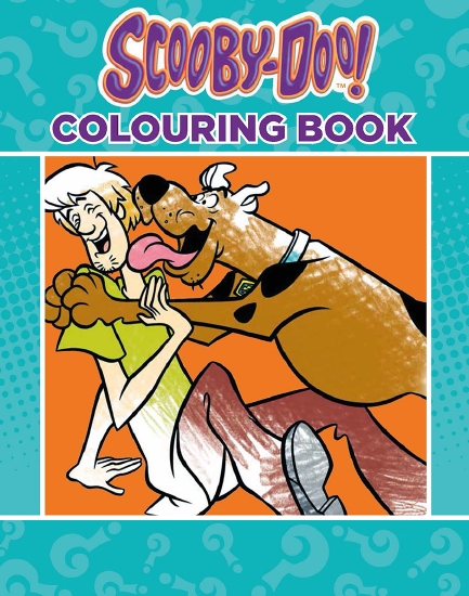 The Store - SCOOBY DOO COLOURING BB14 - Book - The Store