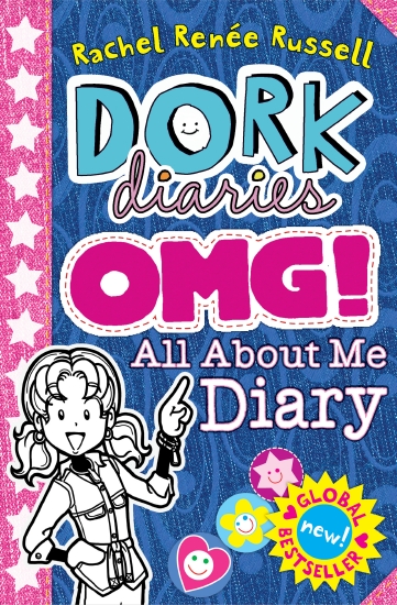 The Store - ALL ABOUT ME DIARY - Book - The Store