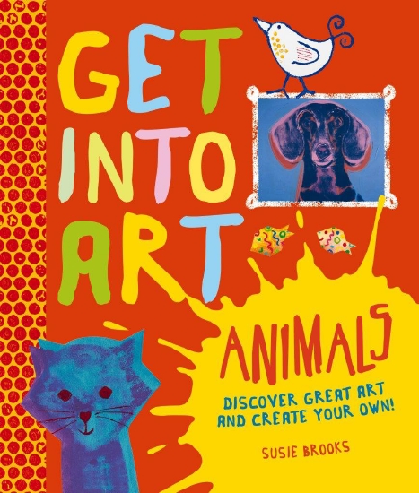 The Store - GET INTO ART ANIMALS PB - Book - The Store